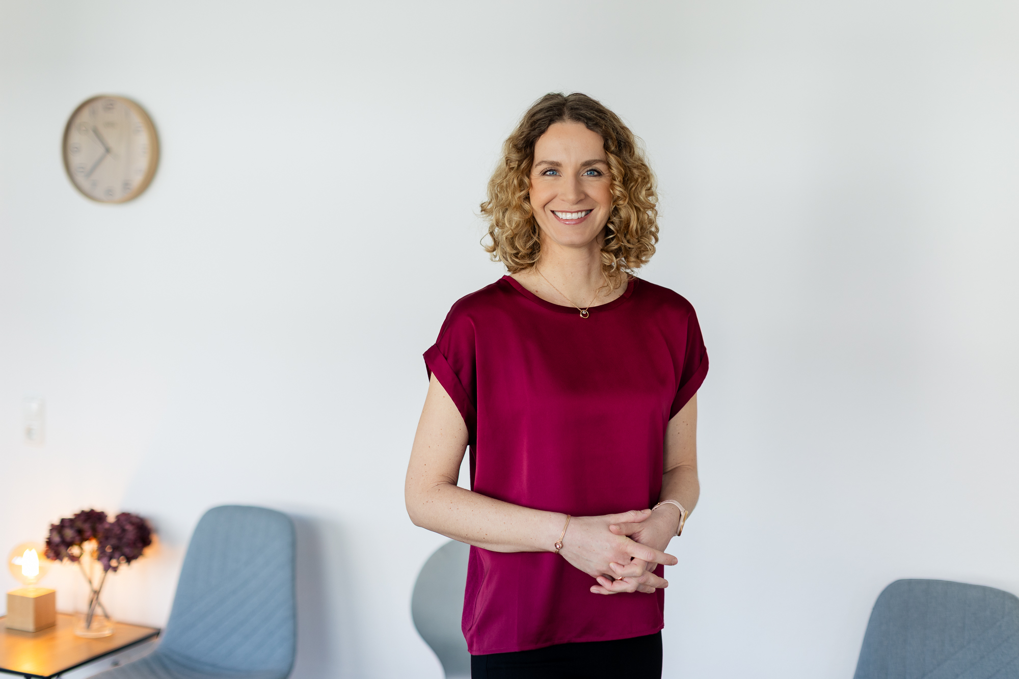 Willkommen - Johanna Trimborn